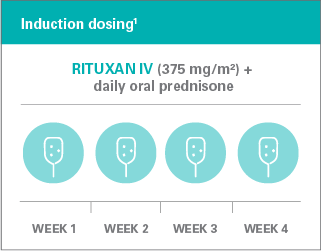 GPA & MPA | RITUXAN® (rituximab) Adult Dosing & Infusion Info